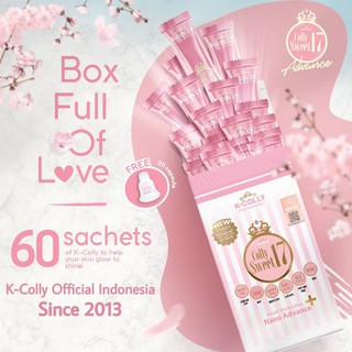 Jual [READY STOCK] K-COLLY ADVANCE FULL PACK ( ISI 60 SACHET + FREE ...