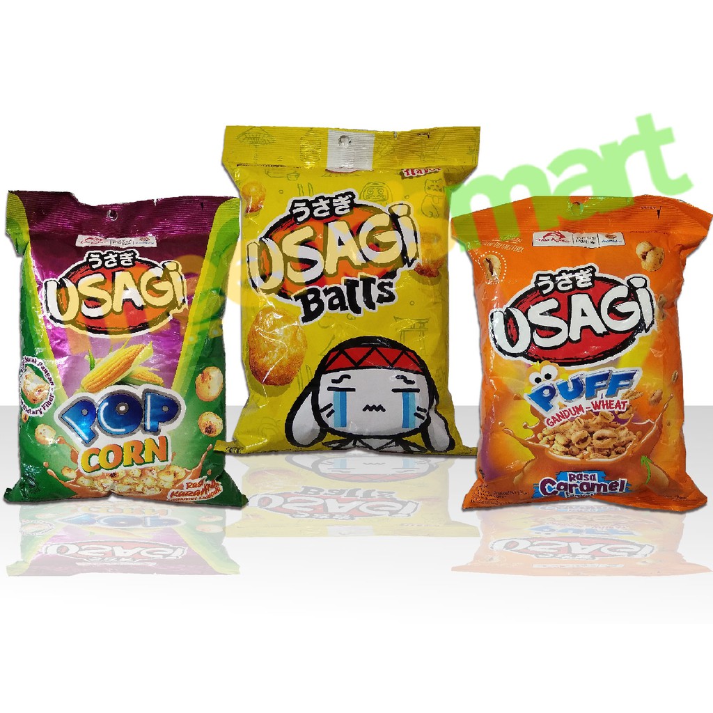 Jual Snack Usagi Dua Kelinci 60 gram | Shopee Indonesia