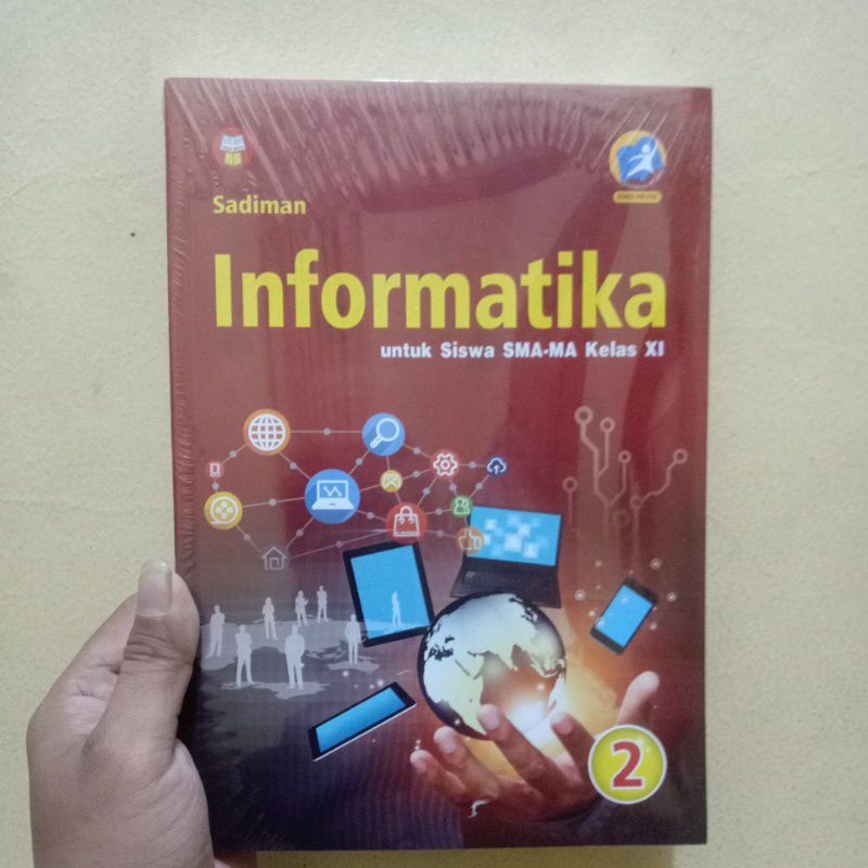 Jual BUKU INFORMATIKA SMA - MA KELAS XI / BUKU INFORMATIKA KELAS 11 SMA | Shopee Indonesia
