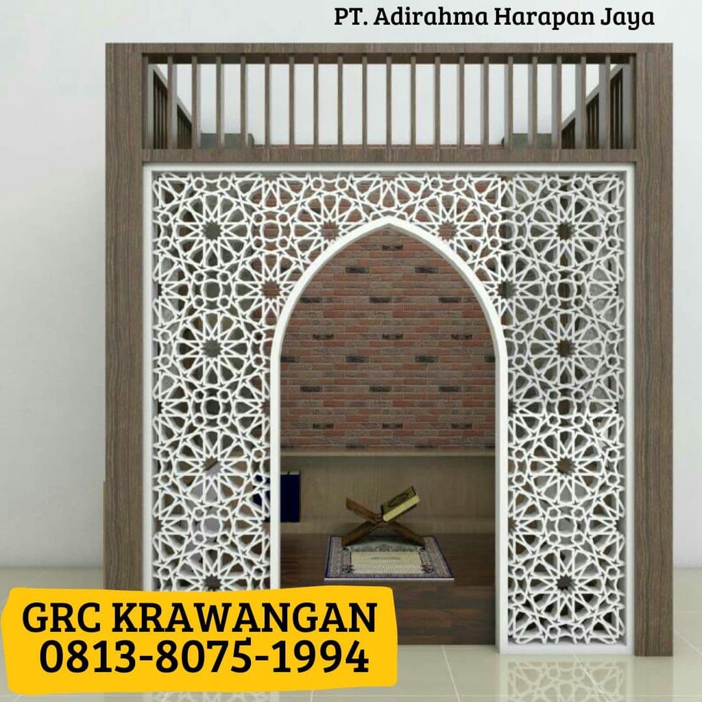 Jual ORNAMEN GRC MASJID | Shopee Indonesia