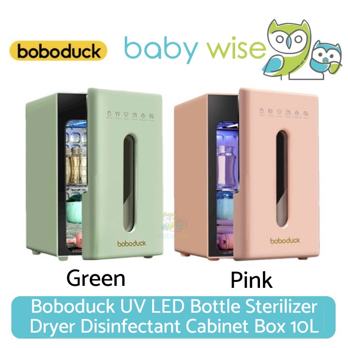 Jual Boboduck UV LED Bottle Sterilizer Dryer Disinfectant Cabinet Box ...