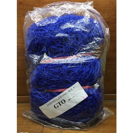 Jual Jaring gawang sepak bola GTO 3mm 1 set | Shopee Indonesia