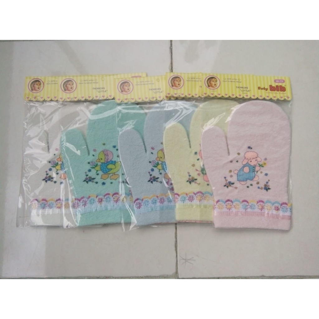 Jual Waslap Bayi Baby bib Jari / Washlap Handuk Lap Balita | Shopee ...
