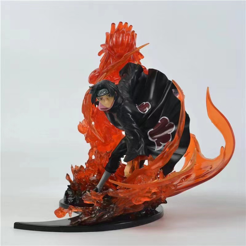 Jual Besar Naruto Uchiha Itachi buatan tangan ZERO api itachi api ...