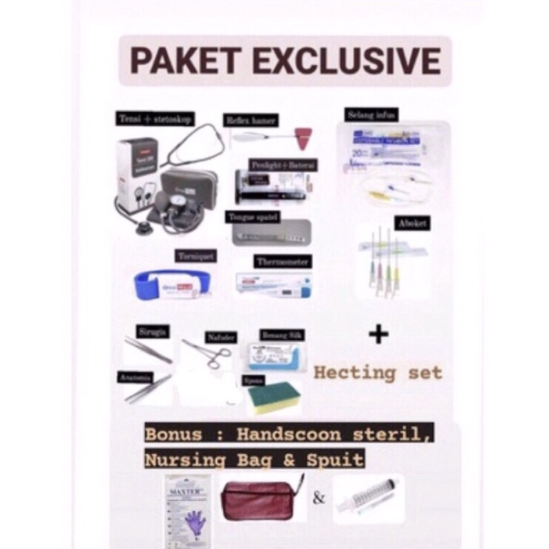 Jual NURSING KIT | Shopee Indonesia
