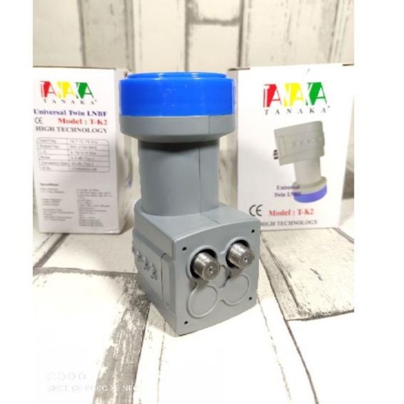 Jual LNB KU Band Tanaka Dual Output | Shopee Indonesia