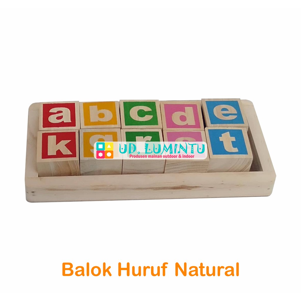 Jual Balok Huruf Kotak | Shopee Indonesia