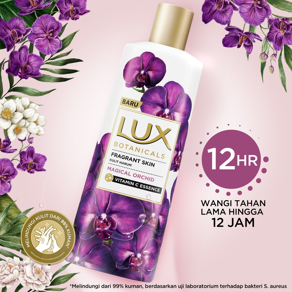 Jual LUX Botanicals Magical Orchid - Ungu [900ml/Refill] di Seller ...