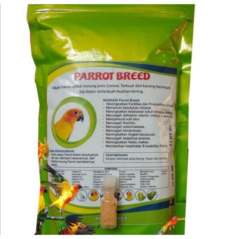 Jual Parrot Breed Pakan/Makanan Burung | Shopee Indonesia