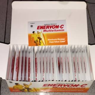 Jual ENERVON - C Multivitamin 1 box isi 100 tablet | Shopee Indonesia