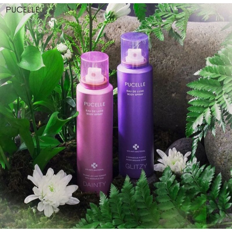 Jual Pucelle eau deluxe body spray | Shopee Indonesia