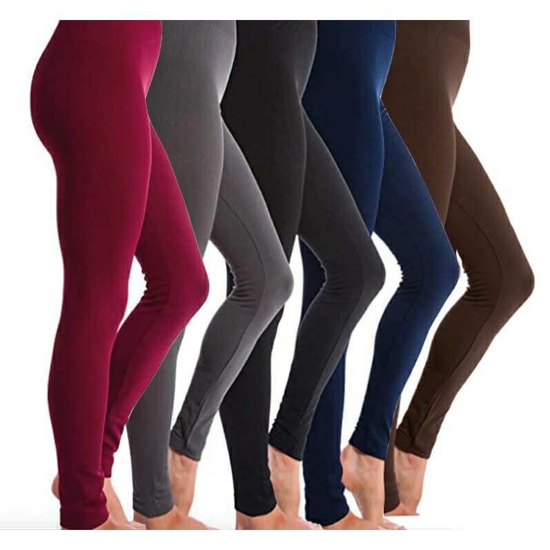 Jual Celana Legging Wanita Jumbo Dan Standar Model Panjang Spandex ...