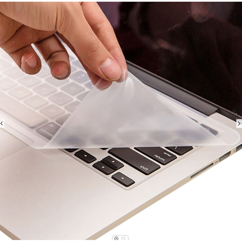 Jual (AOS) Pelindung Keyboard Laptop / Ultra Thin Silicone Keyboard ...