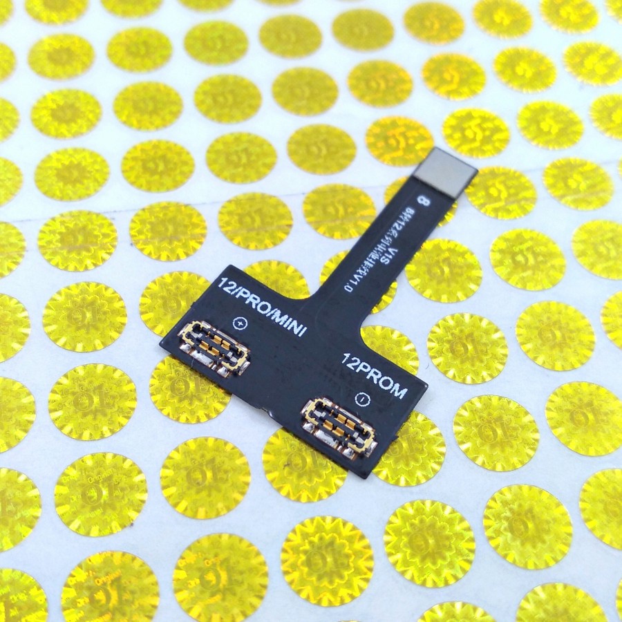 Jual BATTERY FLEXIBLE CONVERTER JCID V1S DARI 8G / XS MAX KE 12 SERIES ...