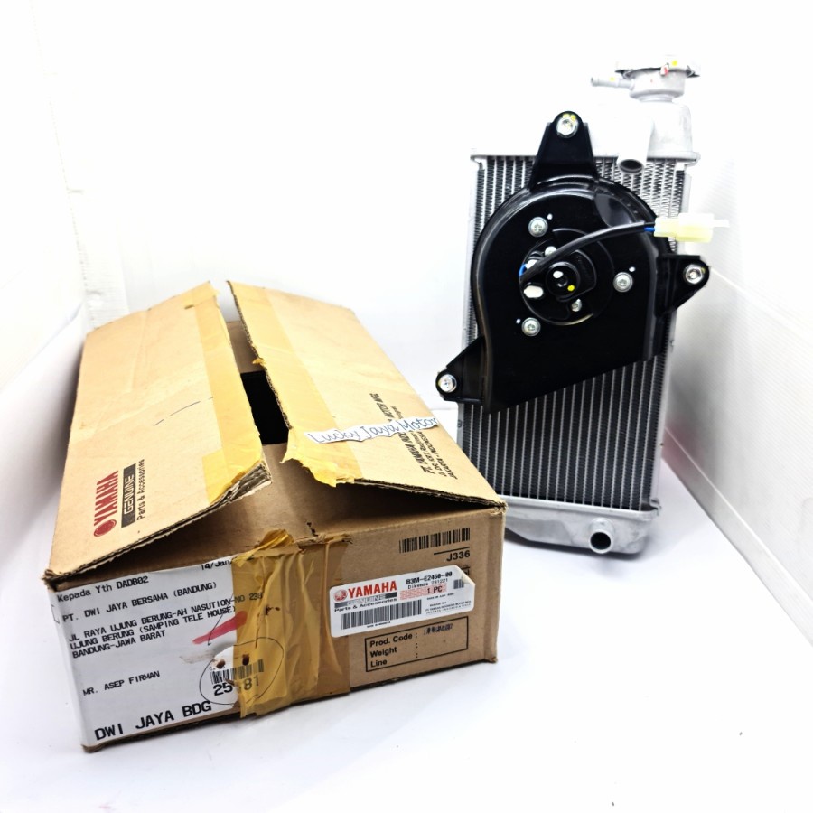Jual Radiator Wr 155 Wr155 B3M-E2460-00 Original | Shopee Indonesia