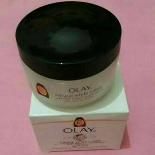 Jual Olay Natural White Cream (Saudi Arabia) | Shopee Indonesia