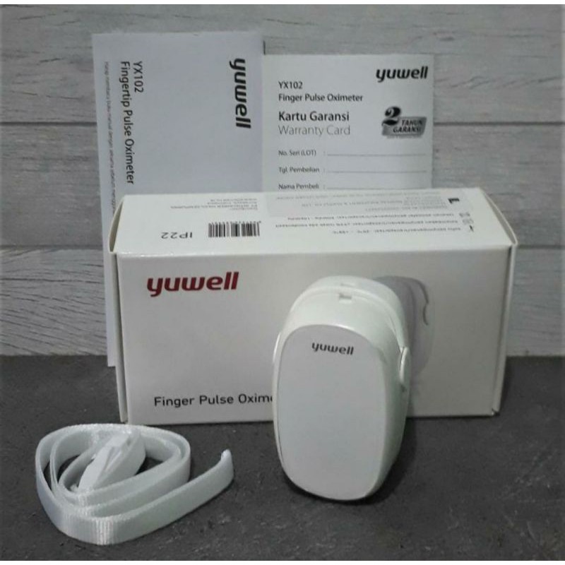 Jual Finger Pulse Oximeter YUWELL / Alat Saturasi Oksigen OXYMETER ...