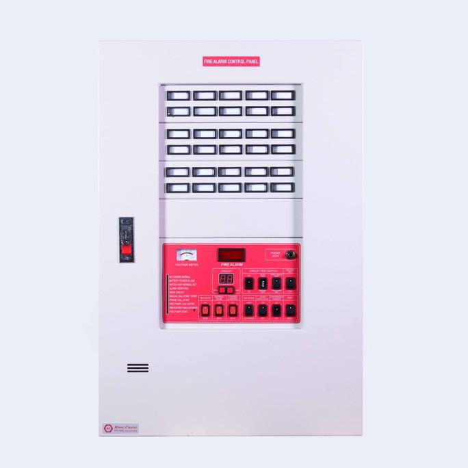 Jual Control Panel 30 Zone Fire Alarm Hong Chang Hc 30 Al Besi Master ...