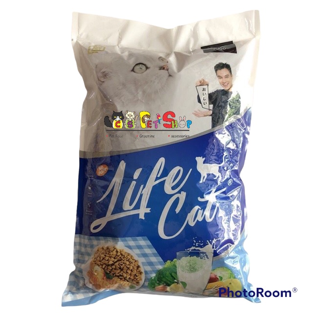 Jual LIFE CAT DRY FOOD 1KG | Shopee Indonesia