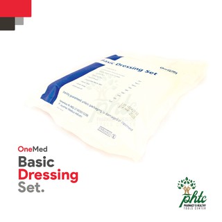 Jual ONEMED Basic Dressing Set l Paket Rawat Luka Lengkap | Shopee ...