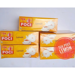 Jual Teh Poci Lemon Celup 1 Box 25 Kantong | Shopee Indonesia