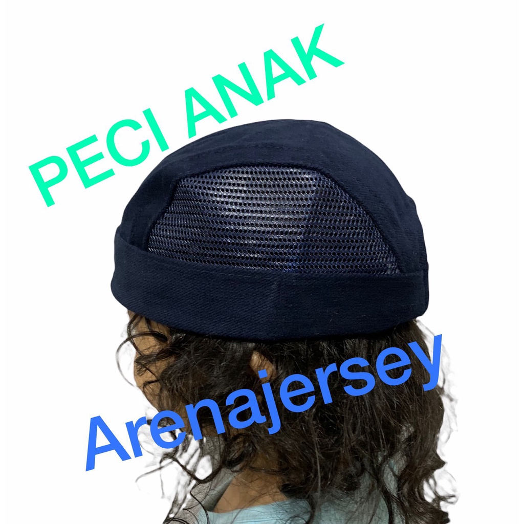 Jual Topi PECI beanie brimless cap miki hat mikihat peci hijrah kopiah ...