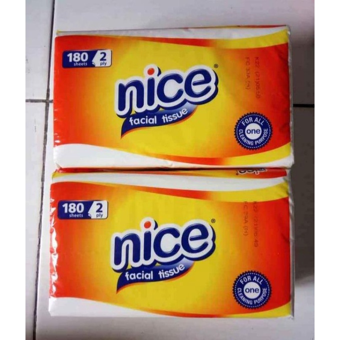Jual Tissue Nice 180 Sheet | Shopee Indonesia