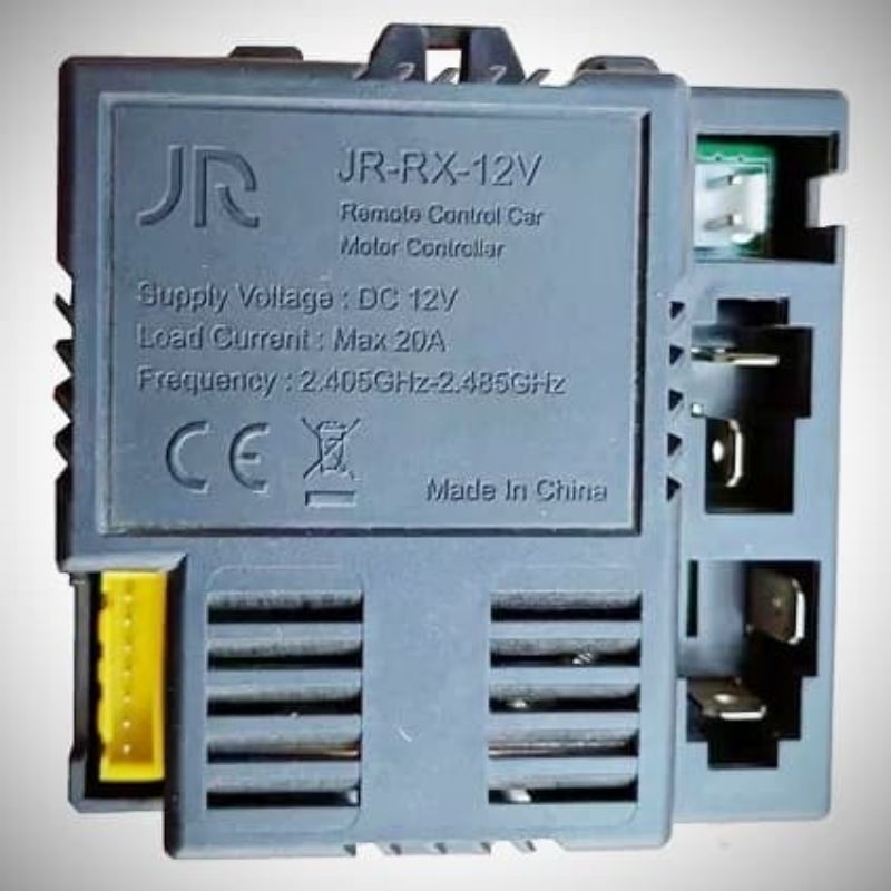 Jual RECEIVER JR-RX-12V 7PIN 20A SOCKET B KUNING MOBILAN AKI JR RX 12V ...
