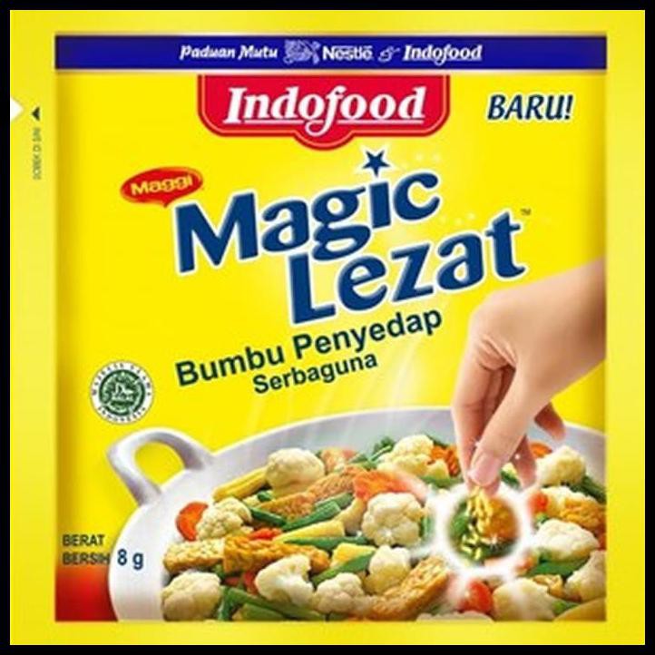 Jual Produk Terbaik - Maggi Magic Lezat Sachet 7Gr | Shopee Indonesia