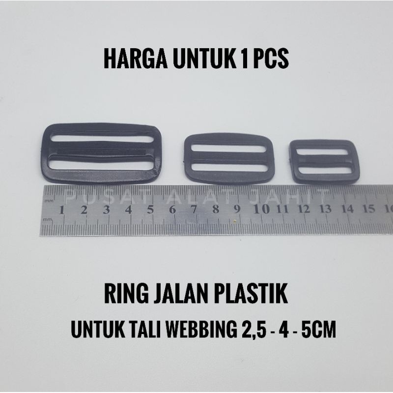 Jual BUCKLE GESPER RING JALAN PENGATUR TALI WEBBING AKSESORIS TAS ...