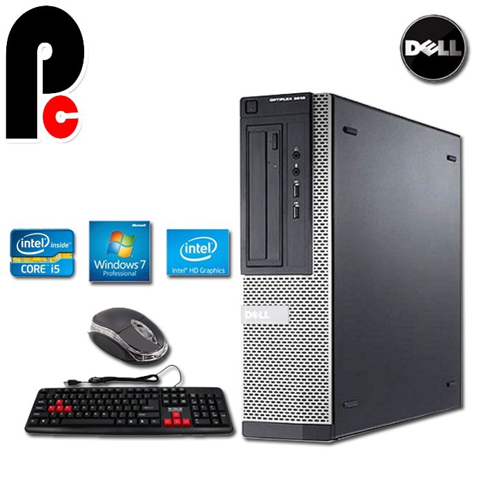 Jual PC KOMPUTER BUILD UP PC Mini DELL OPTIPLEX 970 I5 2500 | Shopee ...
