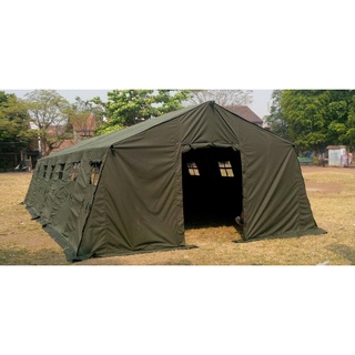 Jual Tenda Serbaguna Posko Ukuran 6M x 12M TNI Perkemahan TNI Barak ...