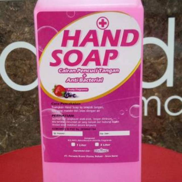 Jual Hand soap 1 Liter | Shopee Indonesia