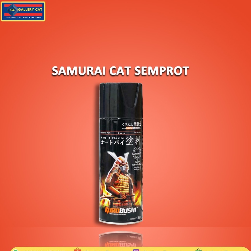 Harga Samurai cat semprot Terbaru Jun 2026 | BigGo Indonesia