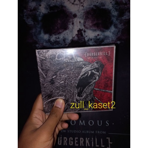 Jual CD BURGERKILL ADAMANTINE DELUXE EDITION/CD BURGERKILL ADAMANTINE ...