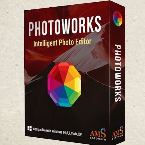 Jual Editor Foto: AMS Software PhotoWorks 11 [WIN] | Shopee Indonesia