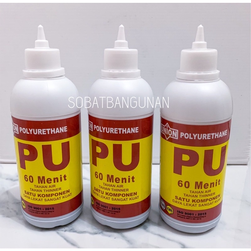 Jual LEM PU UNION 400GR LEM KAYU KERAMIK MARMER KACA, DLL | Shopee ...