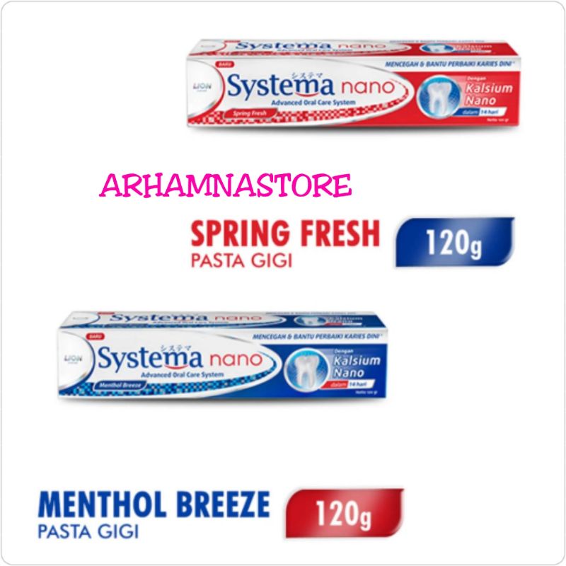 Jual Systema Pasta Gigi 120gr | Shopee Indonesia