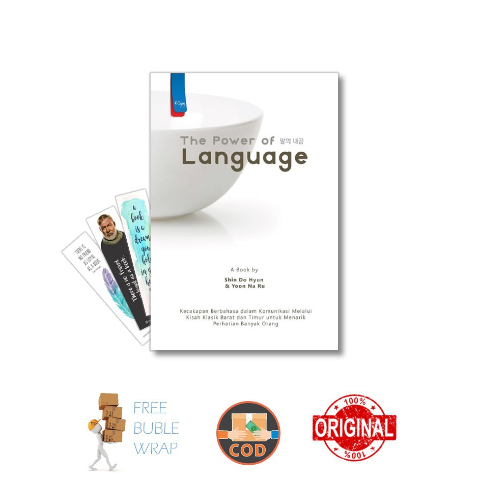 Jual Buku The Power Of Language (Haru) | Shopee Indonesia