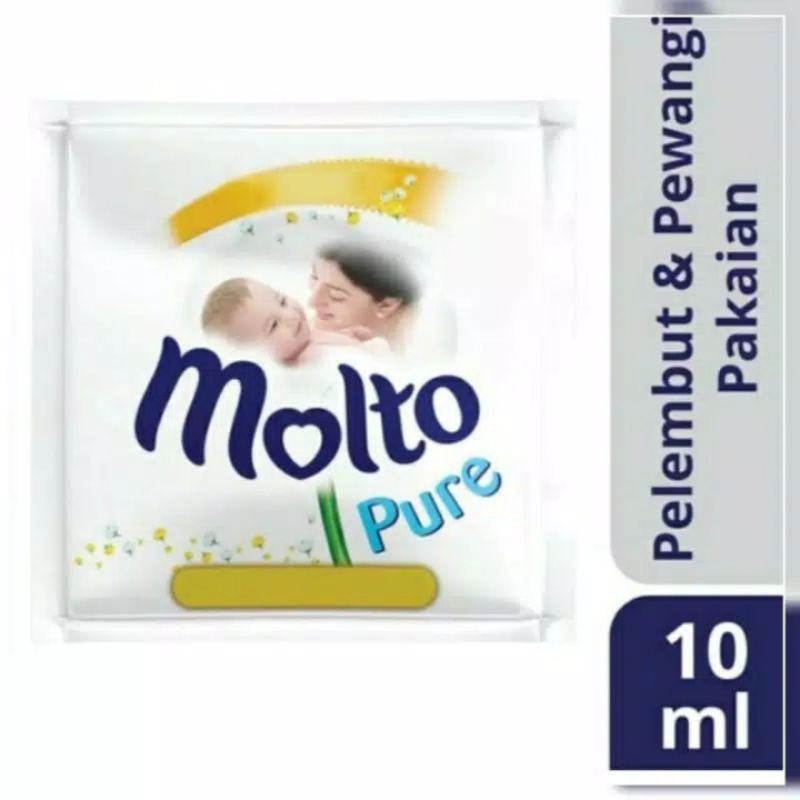 Jual MOLTO PURE 10 ML/ 12 PCS ( PROMO) Indonesia|Shopee Indonesia