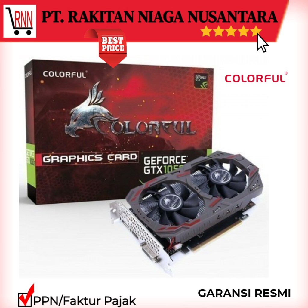 Jual Colorful Geforce GTX 1050 Ti NE 4GB DDR5 VGA COLORFUL GTX 1050ti ...