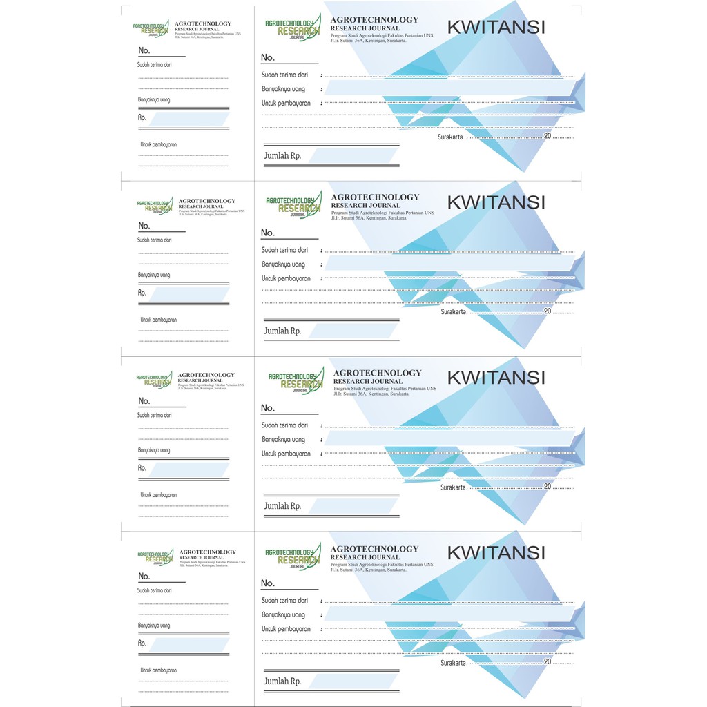 Jual Desain Kwitansi Soft File (JPEG, PDF) Indonesia|Shopee Indonesia