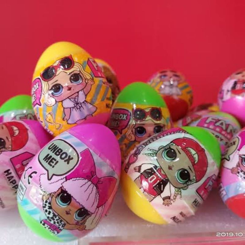 Jual Mainan Telur Berhadiah Indonesia|Shopee Indonesia