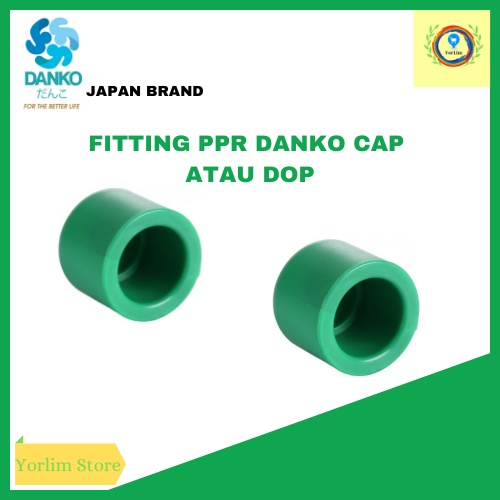 Jual FITTING PIPA PPR CAP/DOP 1/2-1 INCH DANKO | Shopee Indonesia