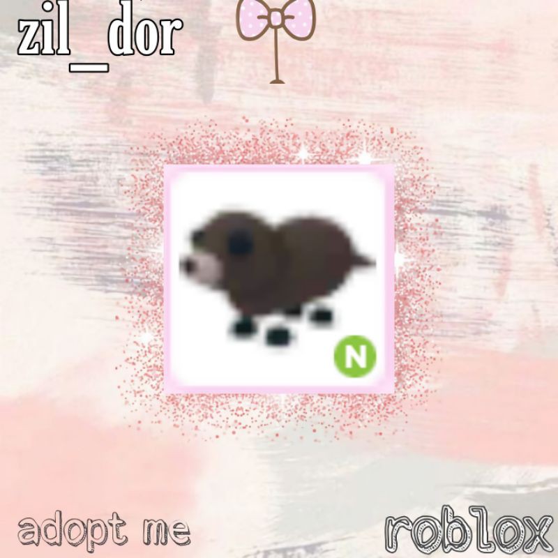 Jual Normal & Neon Otter Pet Adopt Me (ROBLOX) Indonesia|Shopee Indonesia
