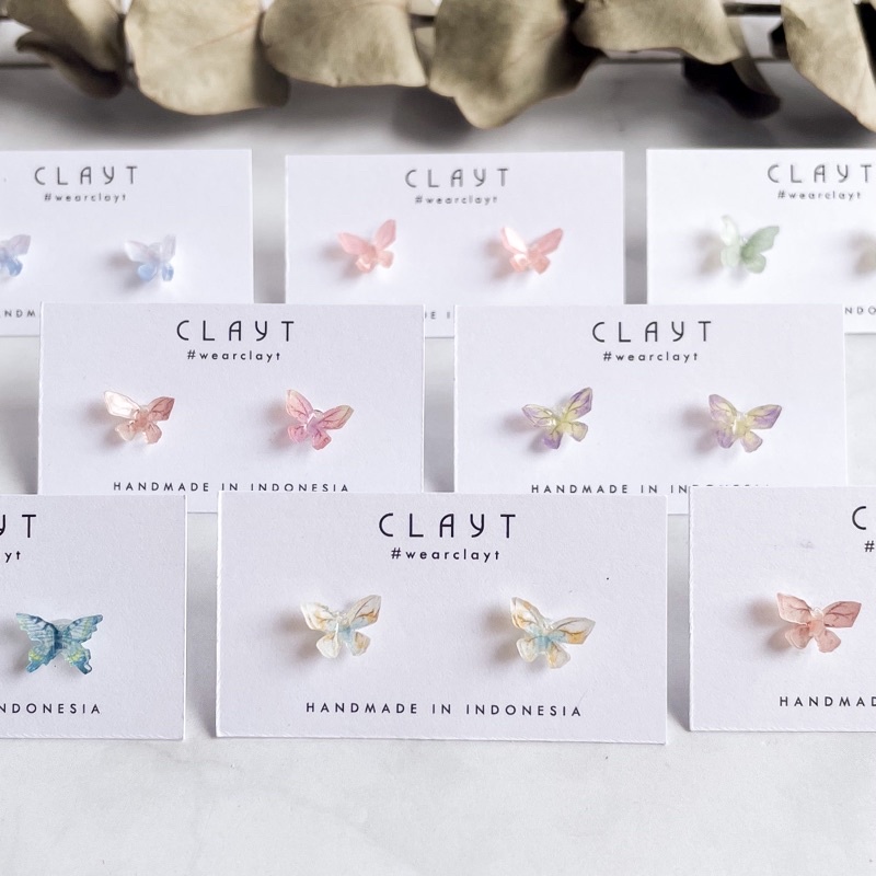 Produk CLAYT | Handmade Polymer Clay | Shopee Indonesia