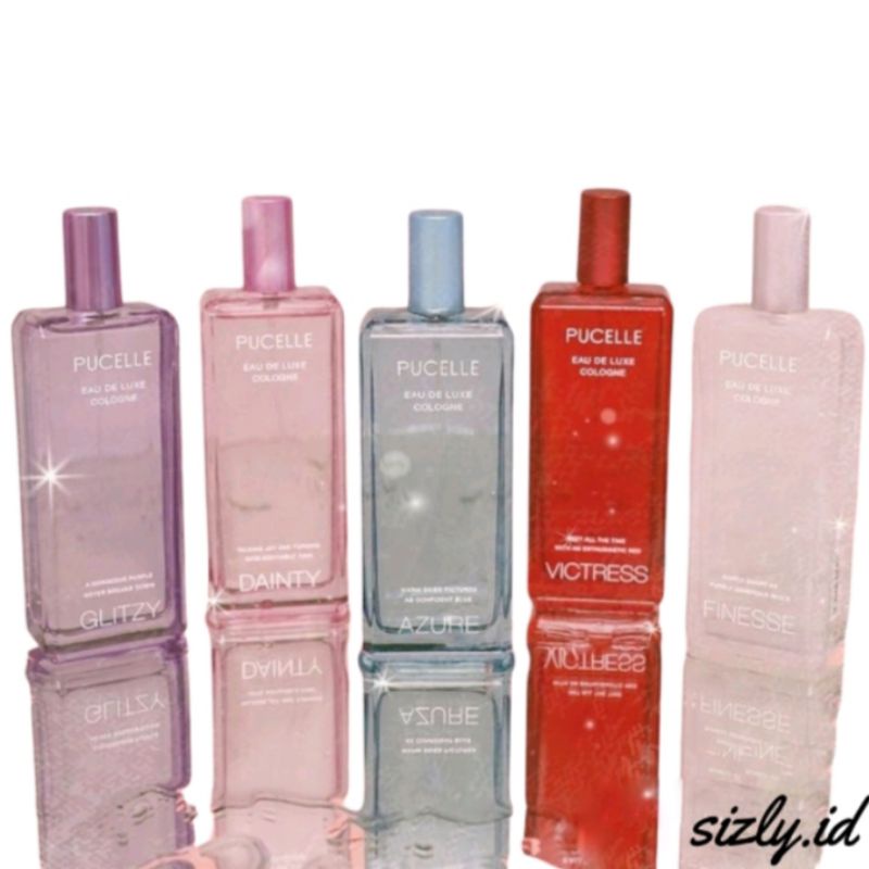 Jual Pucelle Eau De Luxe Cologne 100ml (Glass Bottle) | Shopee Indonesia
