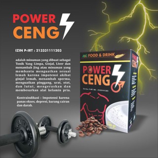 Jual POWER CENG minuman kuat pria | Shopee Indonesia