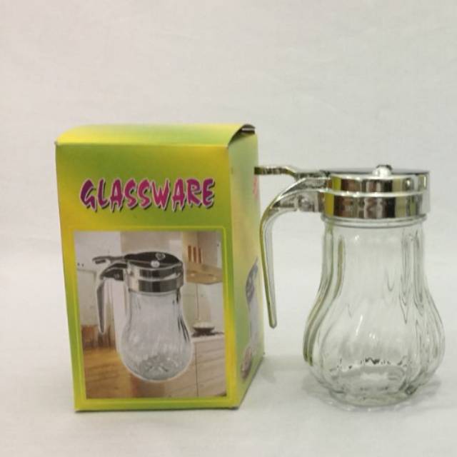 Jual TEMPAT GULA CAIR / PASIR KACA / BOTOL GULA CAIR | Shopee Indonesia