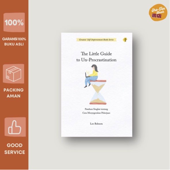 Jual The Little Guide to Un-Procrastination - Leo Babaututa | Shopee Indonesia